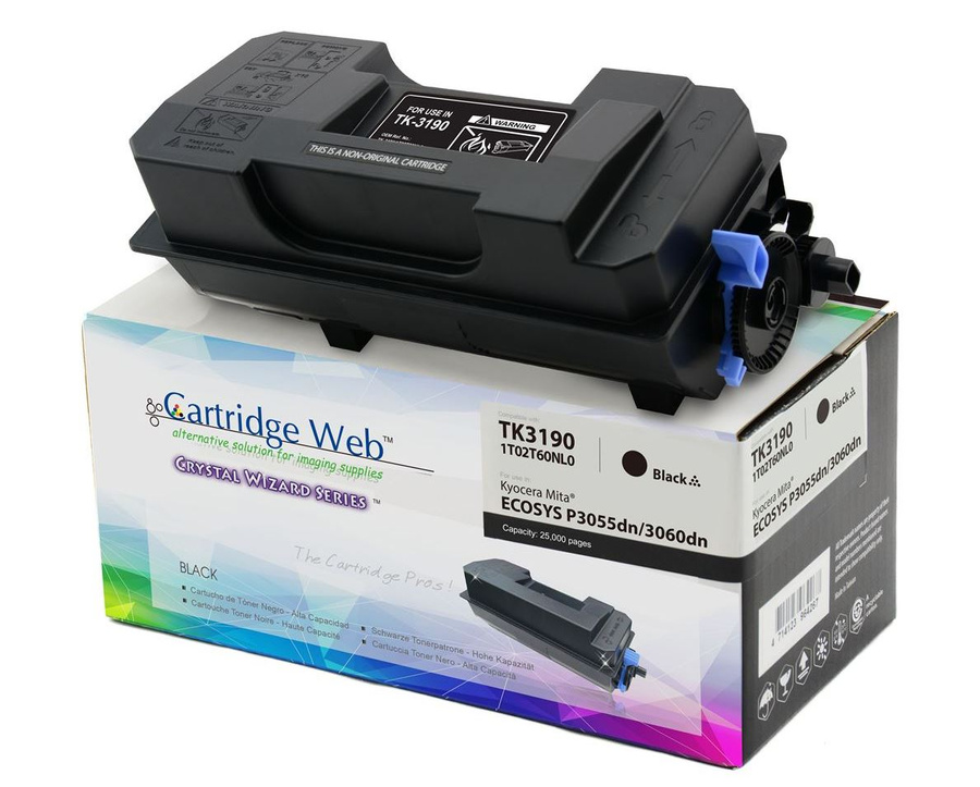 Toner Cartridge Web Czarny Kyocera TK3190 zamiennik TK-3190 (z ...